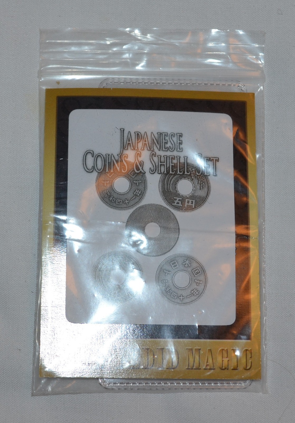Magic Trick - "Japanese Coin & Shell Set" - Coins Across | eBay