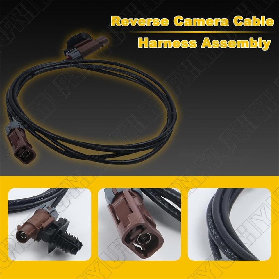 Reverse Camera Cable Harness For 17-22 Ford F250 F350 Super Duty w ...