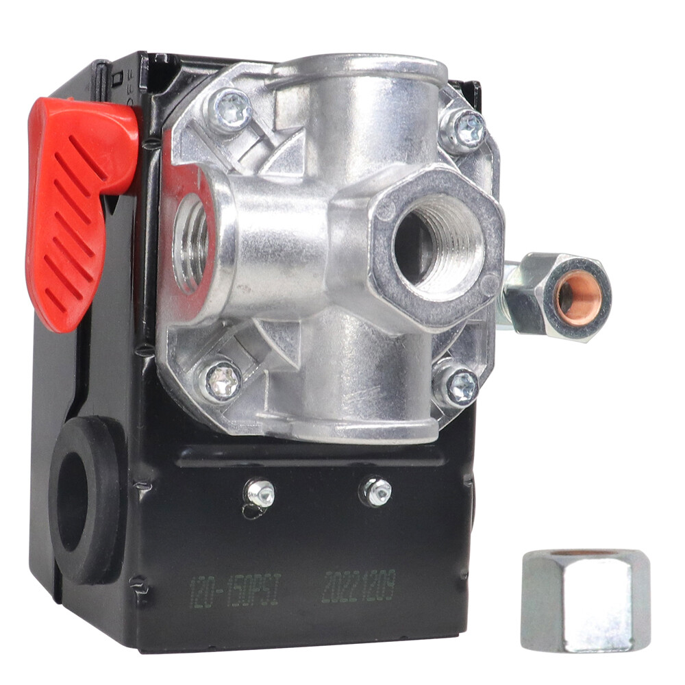 Z-D26612 Pressure Switch 120V 1-Pole for Porter Cable 150/120 PSI ...