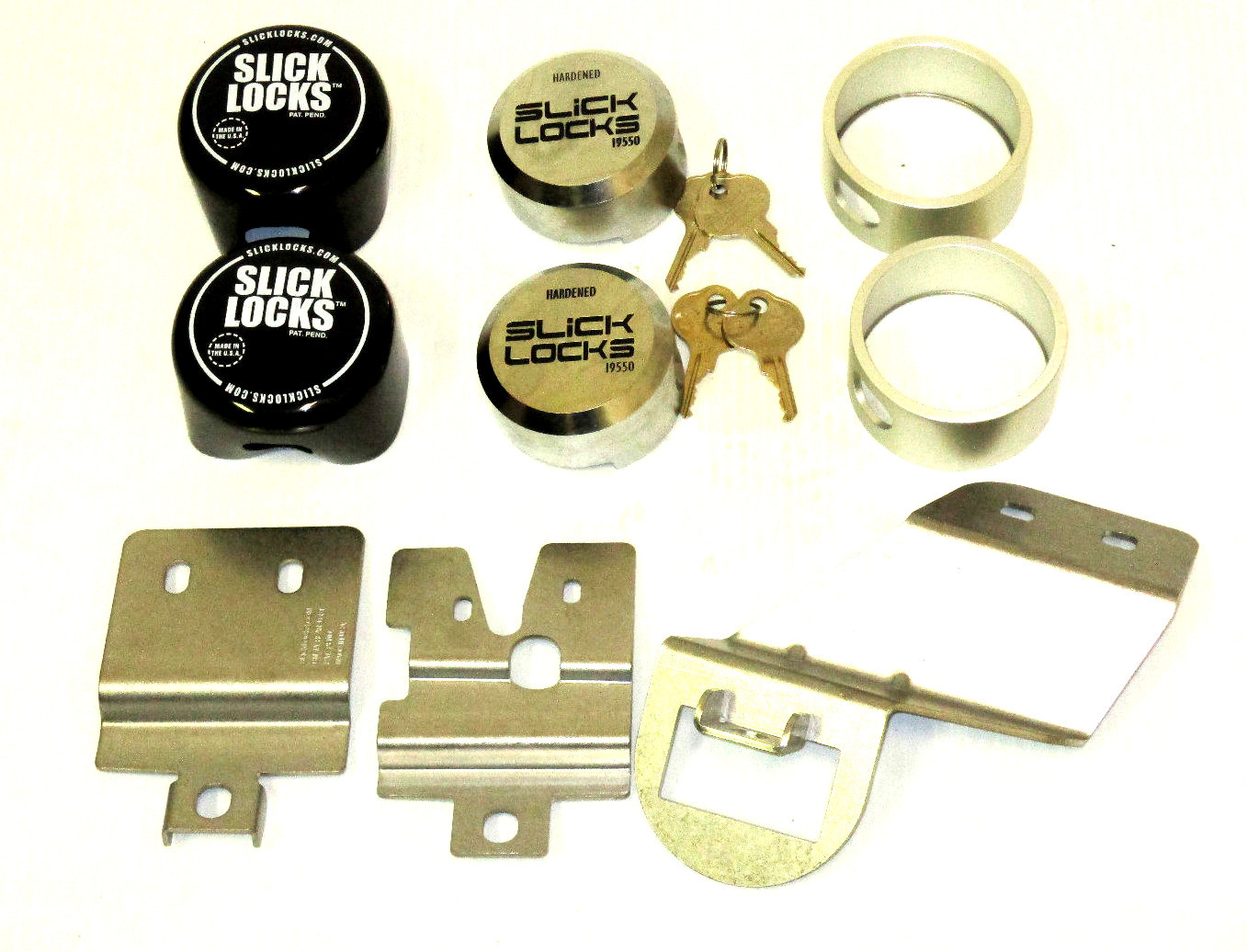 Slick Locks GM Full Size 1997 to present Sliding door van kit GM-FVK ...