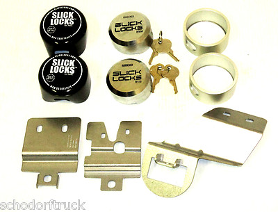 Slick Locks GM Full Size 1997 to present Sliding door van kit GM-FVK ...