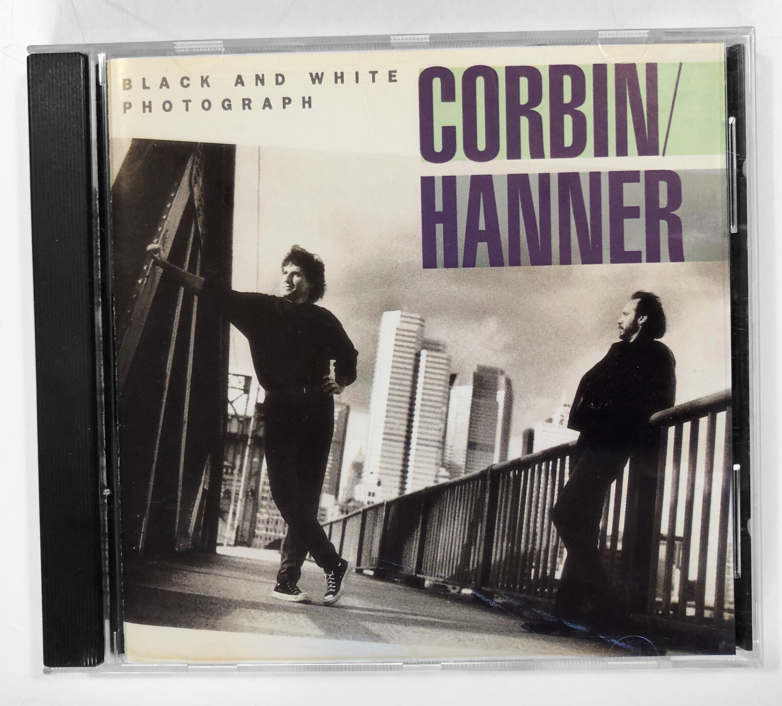 Corbin/Hanner CD, Black and White Photograph, NM/NM, 1990 (only CD ...