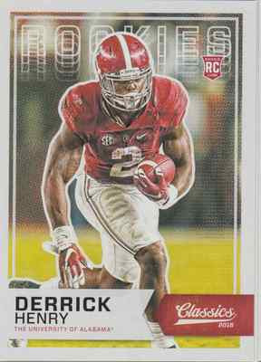 Derrick Henry 2016 Panini Classics rookie RC card 280 | eBay