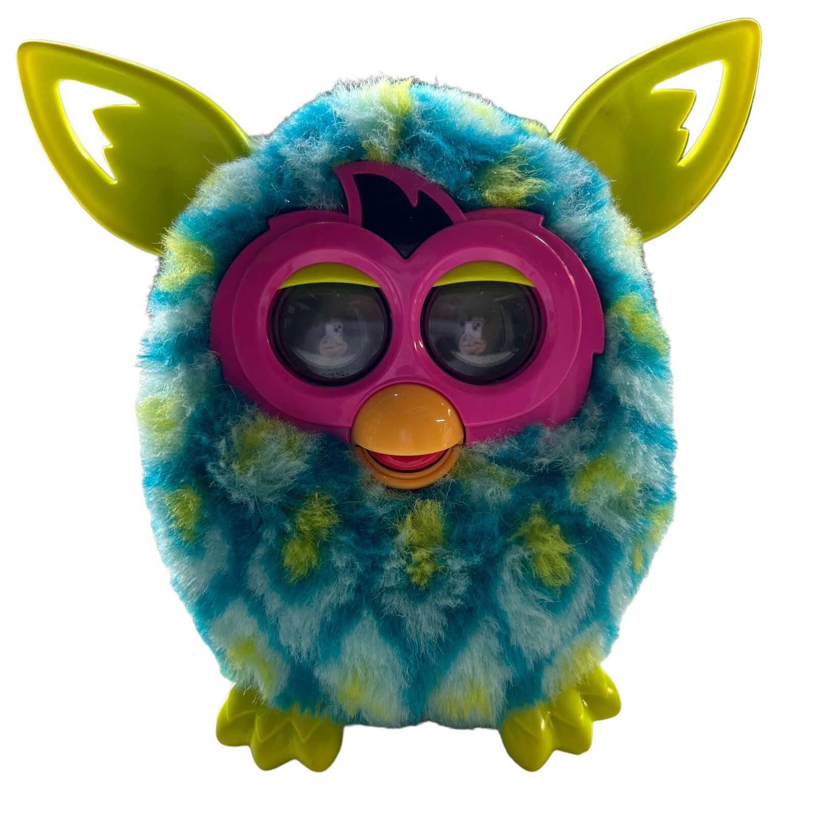 Blue Furby