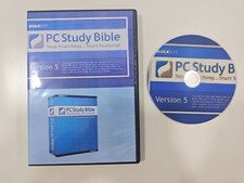 Biblesoft PC Study Bible Version 5 Complete Reference Library for sale ...