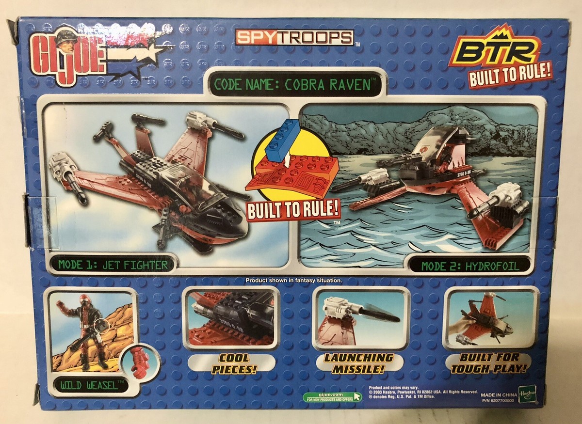 Lego Wild Weasel Cobra