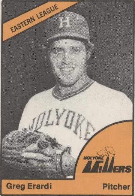 1977 TCMA Minor League - Greg Erardi #0640 (RC) for sale online | eBay