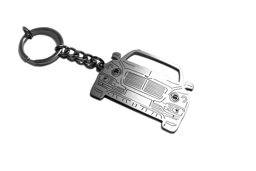 Stainless Steel Keychain Front View Car Laser Cut Key Ring fit Bentley ...