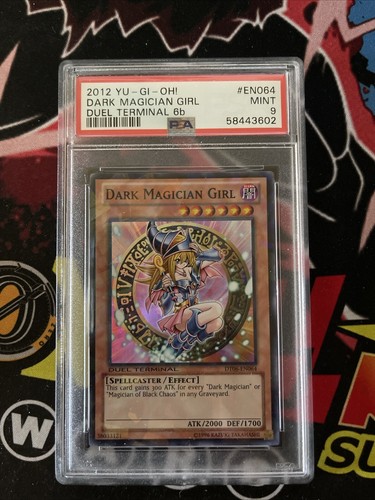 Yugioh Duel Terminal DARK MAGICIAN GIRL DT06-EN064 MINT PSA 9 | eBay