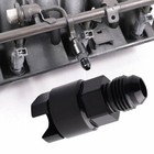 6AN Fuel Adapter Fitting to 3/8 GM Quick Connect w/Thread EFI Female ...