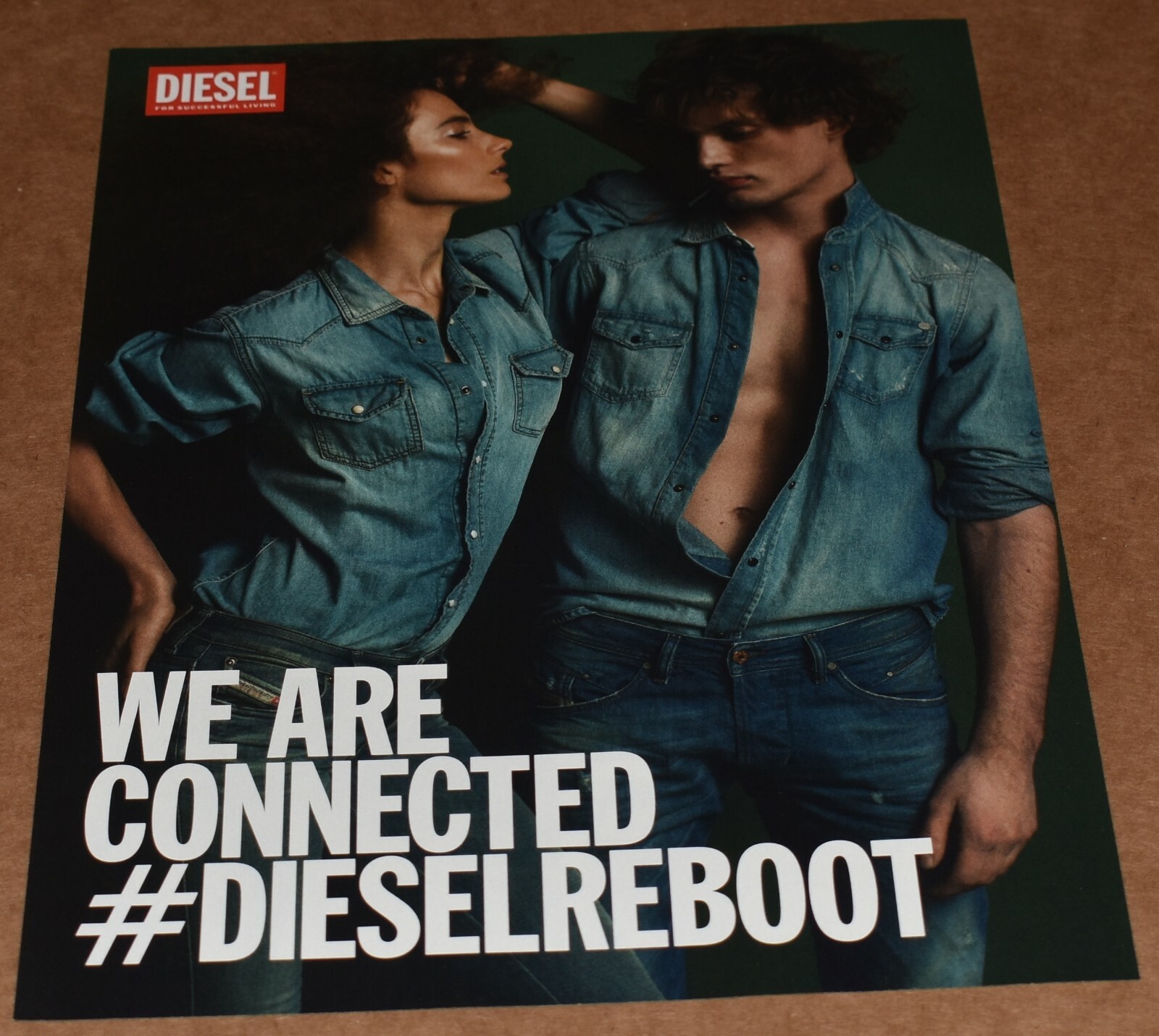 Diesel Jeans Ad