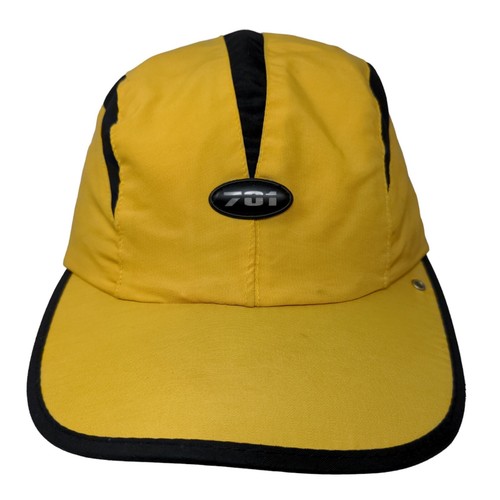 Clean Jeans Men's Slideback Hat Yellow Black Size OSFA 3D #701 Logo | eBay
