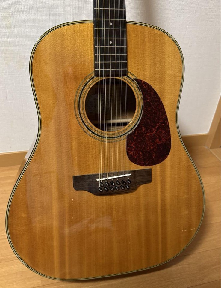 K.Yairi Acoustic Guitar 12 String Sy-5-12 | eBay