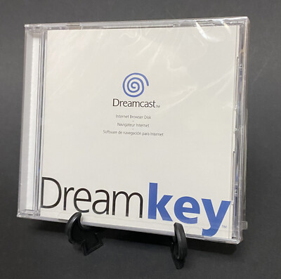 Dreamkey - DreamCast Sega Original Sealed OVP NEU Internet Browser Disk ...