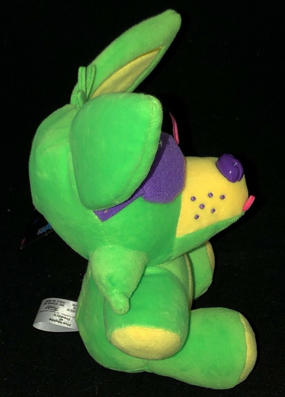 FUNKO PLUSHIES FIVE NIGHTS AT FREDDY'S FNAF BLACKLIGHT FOXY GREEN NEW ...