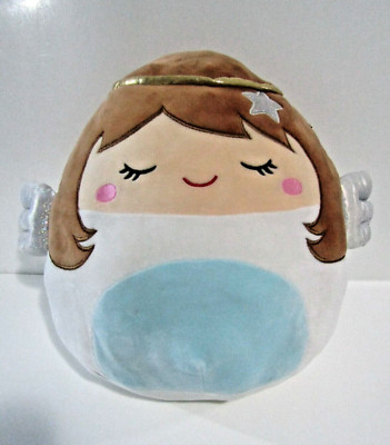 CHRISTMAS SQUISHMALLOW ANGEL NICKY 13" SOFT PLUSH KELLY TOY SOFT ...