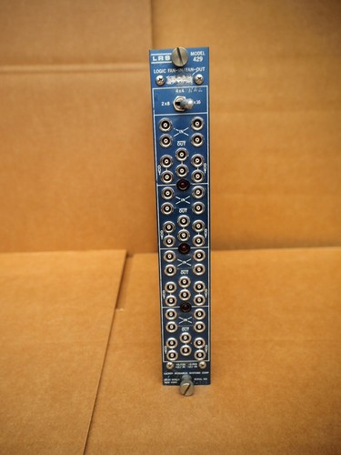 LeCroy NIM Plug-in 429 Logic Fan-in Fanout Digital Control Interface ...