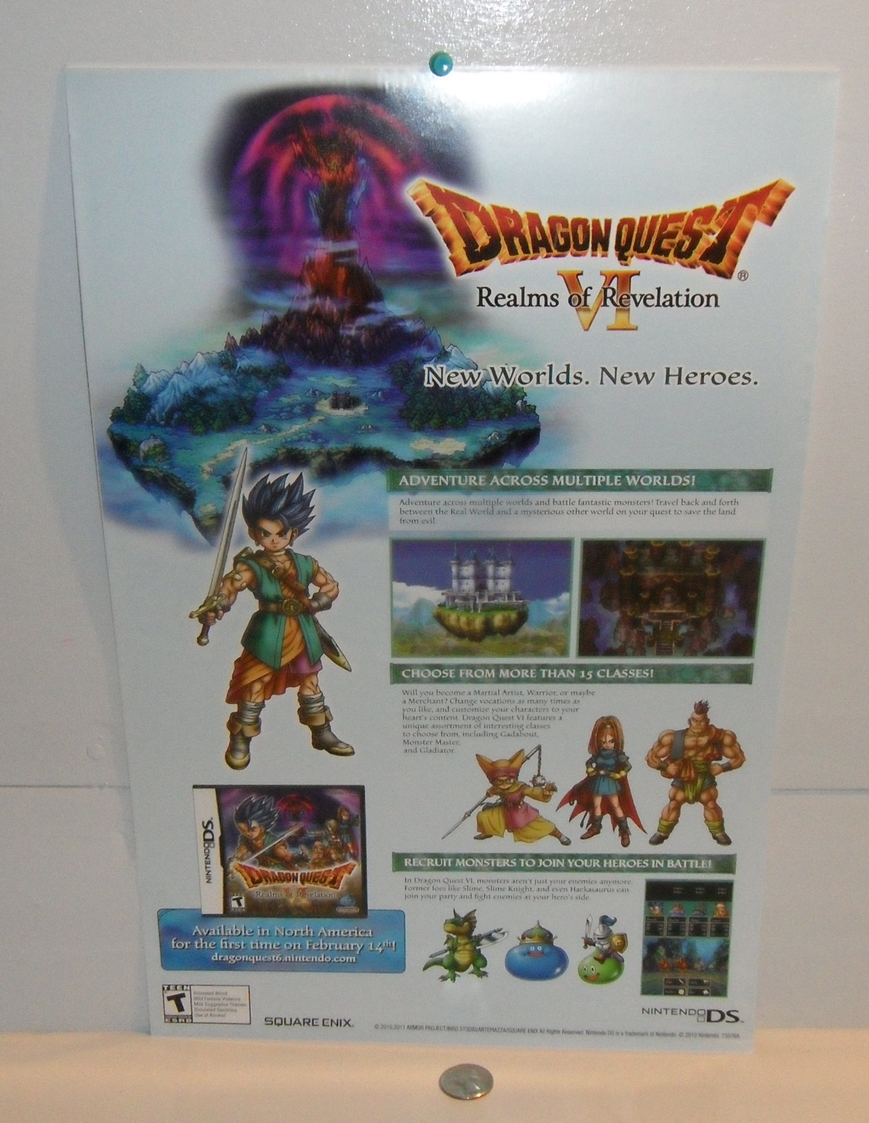 Nintendo Promo Items! Promotional Store Displays, Standees, Posters ...