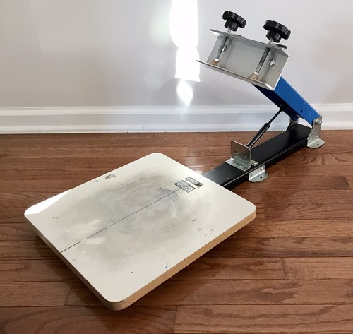 Silk Screen Printing Machine - 1 Color. Used Once | eBay