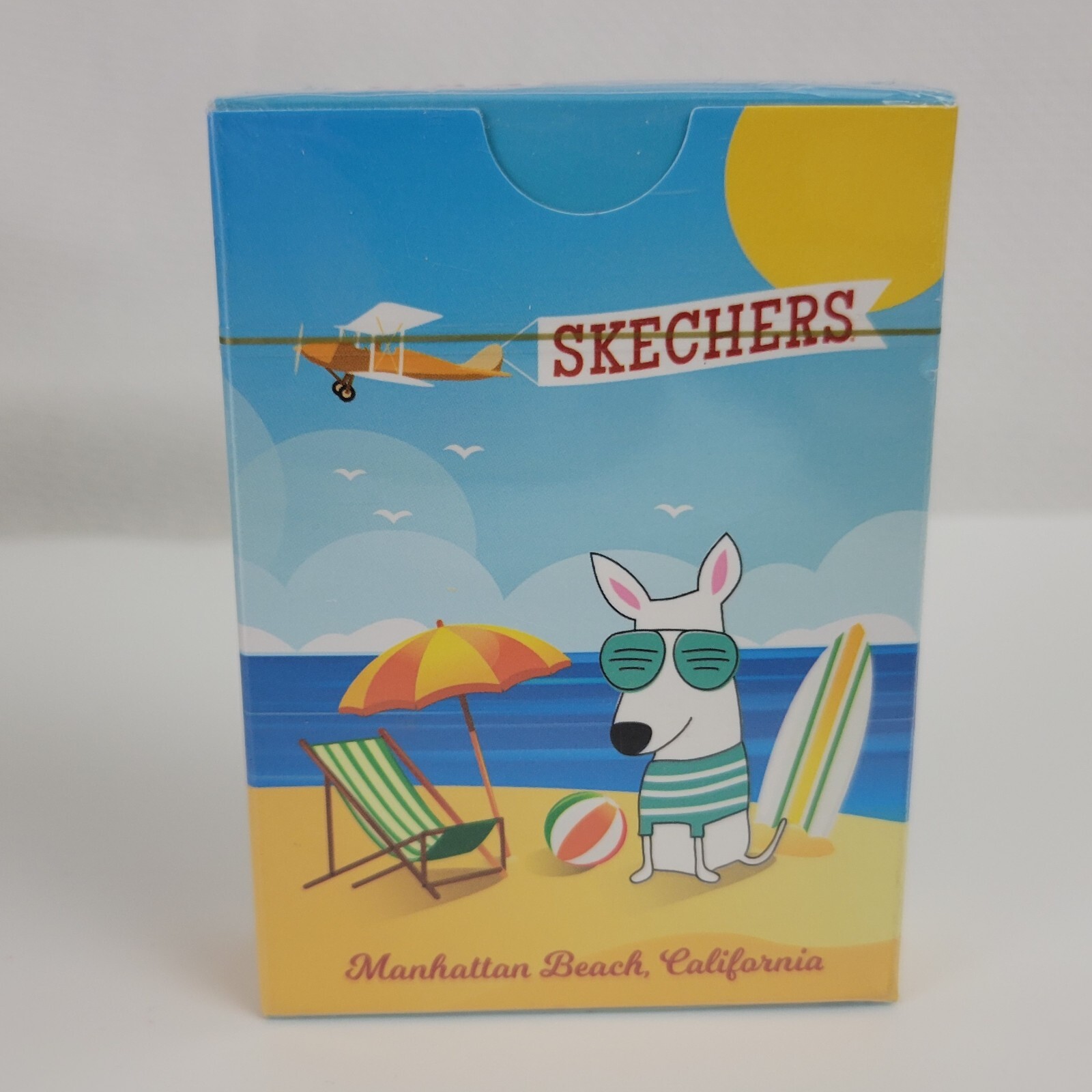 Skechers Manhattan Beach California Playing Cards, SEALED & NEW | eBay
