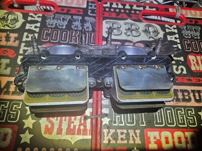 YAMAHA jet ski 62T 701 INTAKE MANIFOLD WITH BOYESEN AFTERMARKET CARBON ...