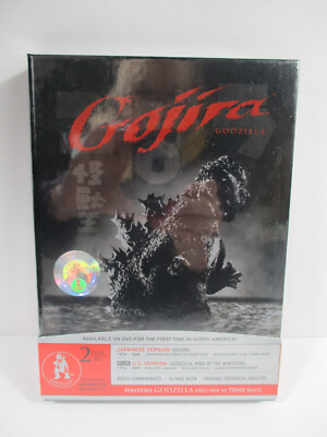 New Sealed Gojira (1956 Godzilla) (DVD, 2006, 2-Disc Set Japanese & U.S ...