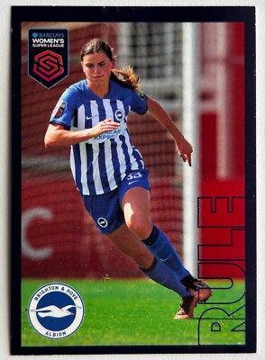 DAMAGED Panini Women's Super League 2024 - CHARLIZE RULE (BRIGHTON ...