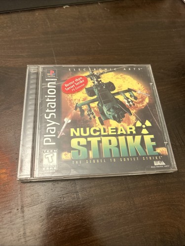 Nuclear Strike PS1 CIB | eBay