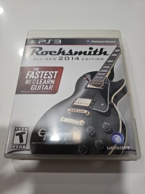 Rocksmith 2014 Edition PS3 PlayStation 3 - Game Only (No Cable ...