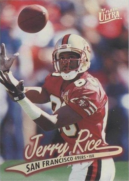 1997 Fleer Ultra - #133 Jerry Rice for sale online | eBay