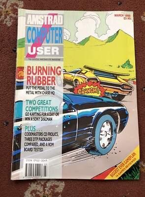 Amstrad Computer User - March 1990 | eBay