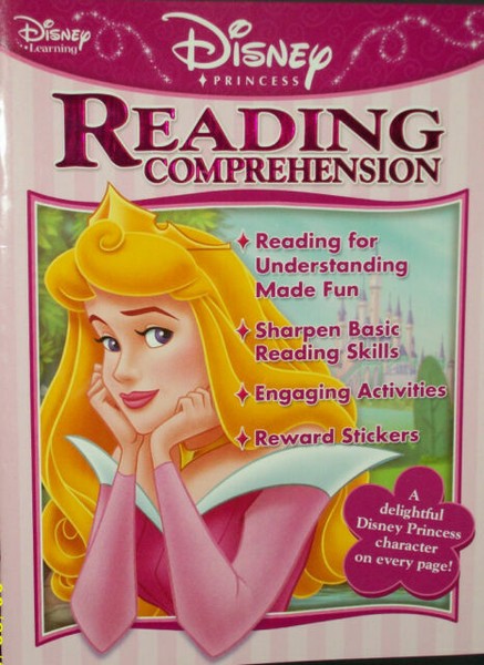 Disney Princess Workbooks - Reading (2008, Paperback, Workbook) for ...