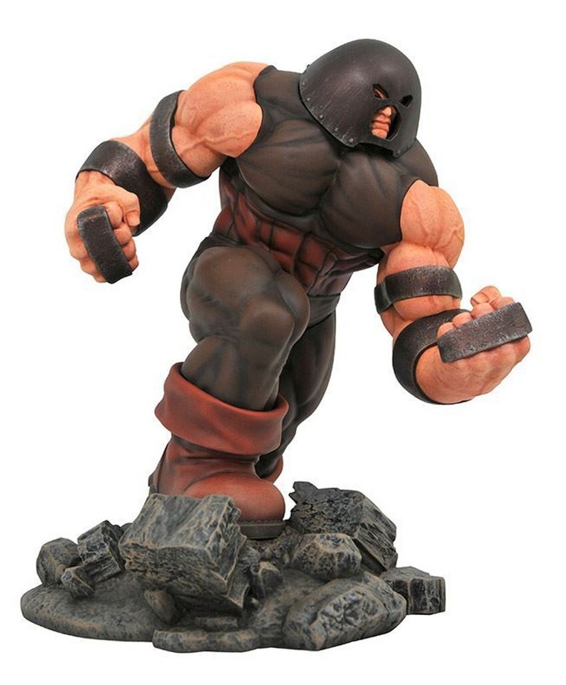 In Stock - DST Marvel Select Juggernaut Statue by Diamond Select Toys ...