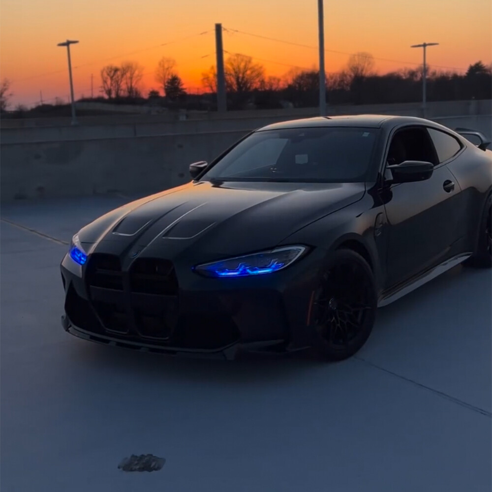 BLUE DRL LED Boards / Module For BMW G22 G26 430i 430iX M440i M440iX ...