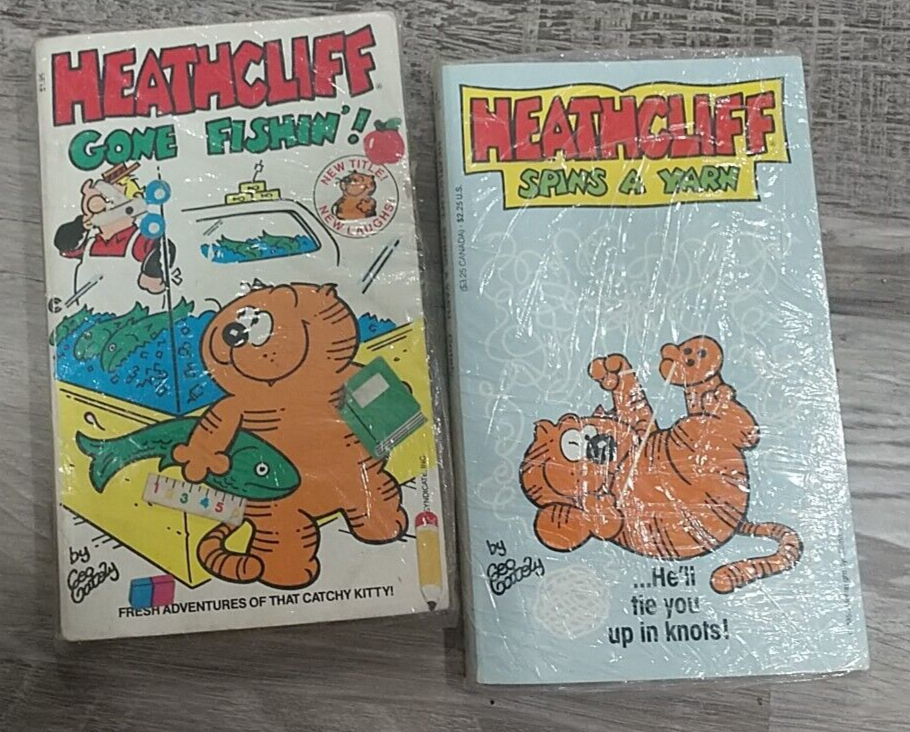 2 - Heathcliff - Comic Books - Heathcliff Spins a Yarn - Heathcliff ...