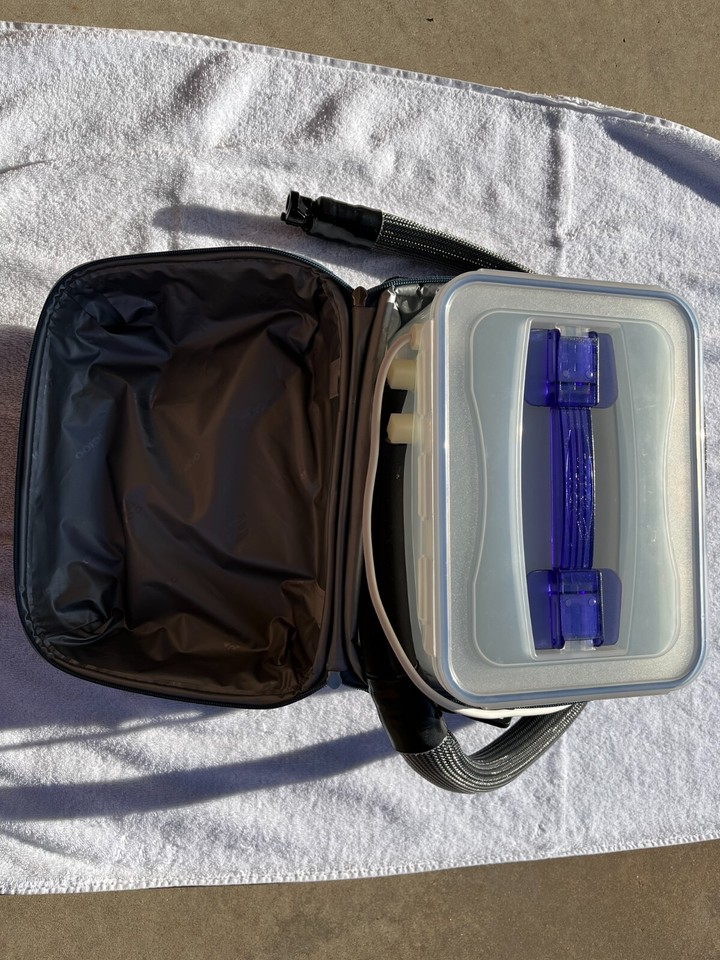 Veskimo Motorcycle Personal Cooling Vest Size LG w/ 9 Quart Cooler | eBay