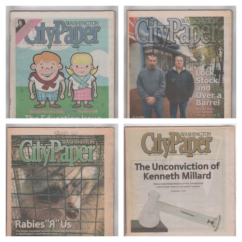 Washington City Paper Alternative Weekly Newspaper Magazine 2007 2009 ...