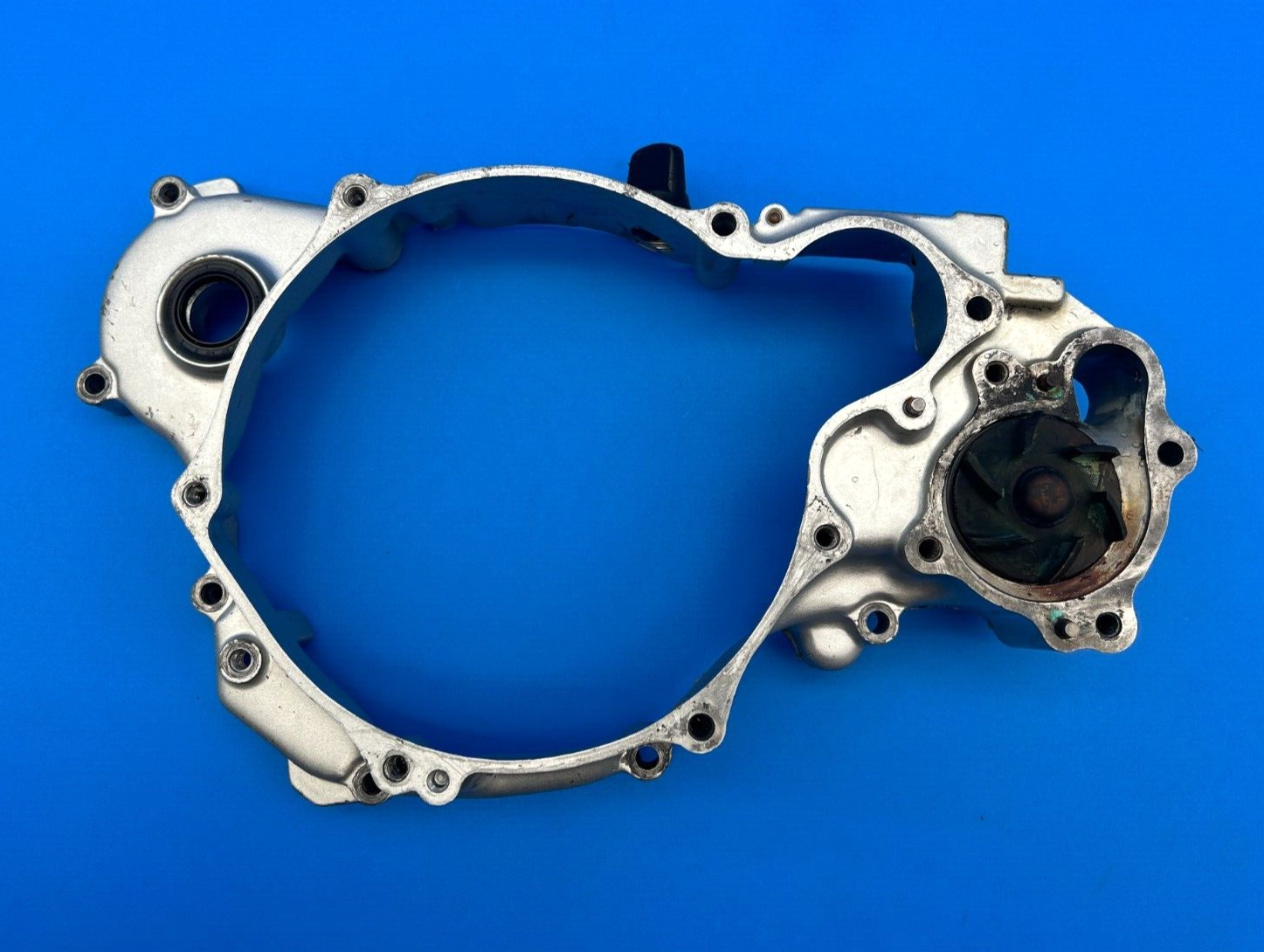 1994 91-97 WR250 YZ250 Inner Intermediate Clutch Cover Water Pump ...