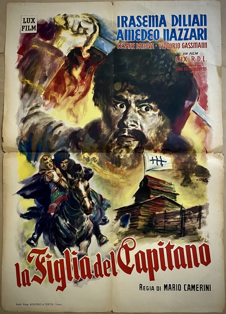 The Daughter Del Capitano-Poster Rogers Originale-Gassman, Irasema ...