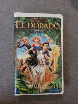 The Road to El Dorado (VHS, 2000, Clam Shell) 667068366938 | eBay