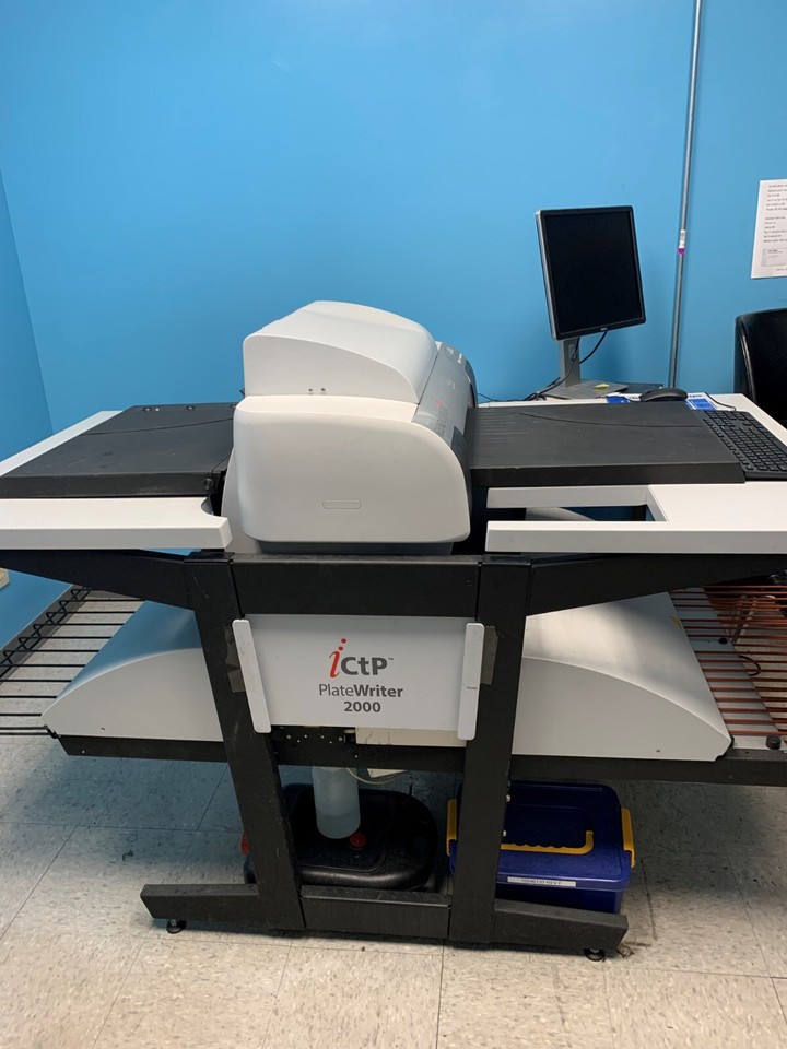Glunz Jensen iCTP Platewriter 2000 | eBay