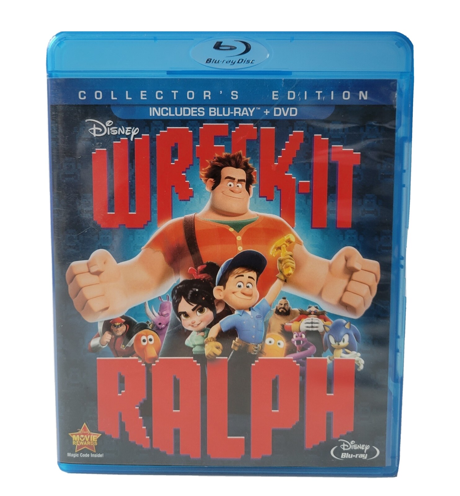Wreck-It Ralph (Two-Disc Blu-ray/DVD Combo) 786936832532| eBay