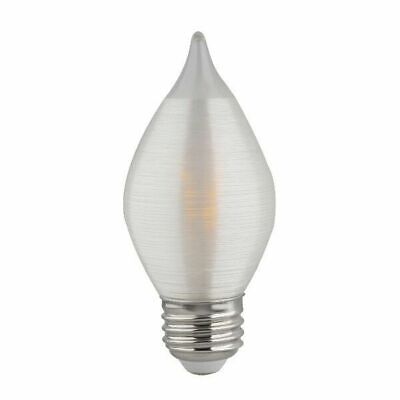 4W =40W LED Candle Light Thread Satin Spun Chandelier C15 4W =40W LED Candle Light Thread Satin Spun Chandelier C15