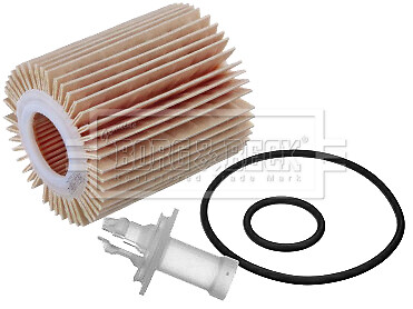 Oil Filter Fits Toyota Corolla Aur10 2.2d 05 to 09 B&b 041520r010 ...