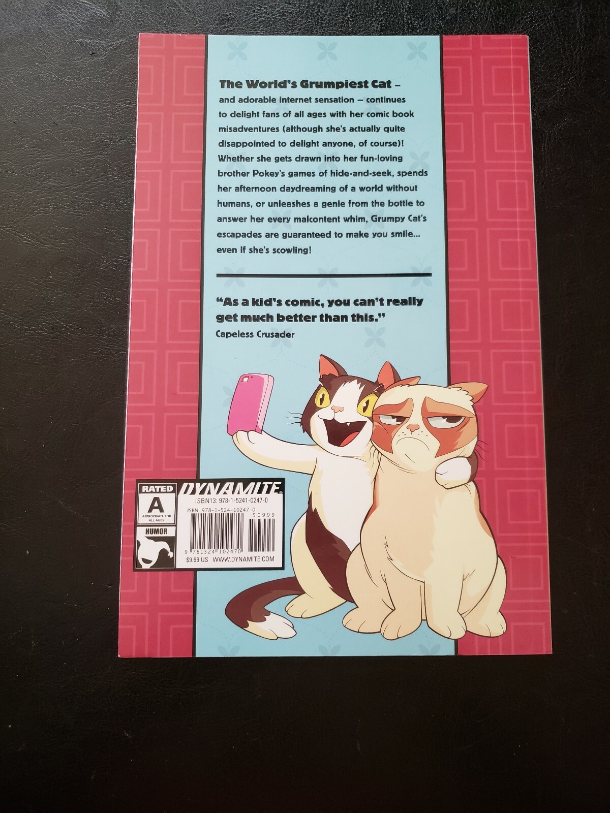 Grumpy Cat: Grumpus Trade Paperback TPB - Signed By Agnes Garbowska | eBay