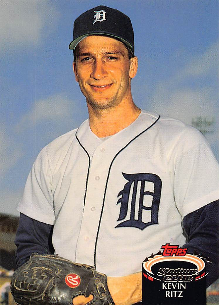 Kevin Ritz 1992 Stadium Club 337a Detroit Tigers BASEBALL Card | eBay