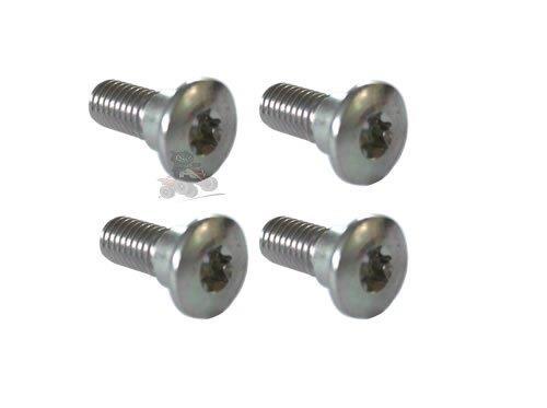 Genuine Yamaha YFM700 Raptor Set Of 4 Rear Brake Disc Bolts Quad Bike ...