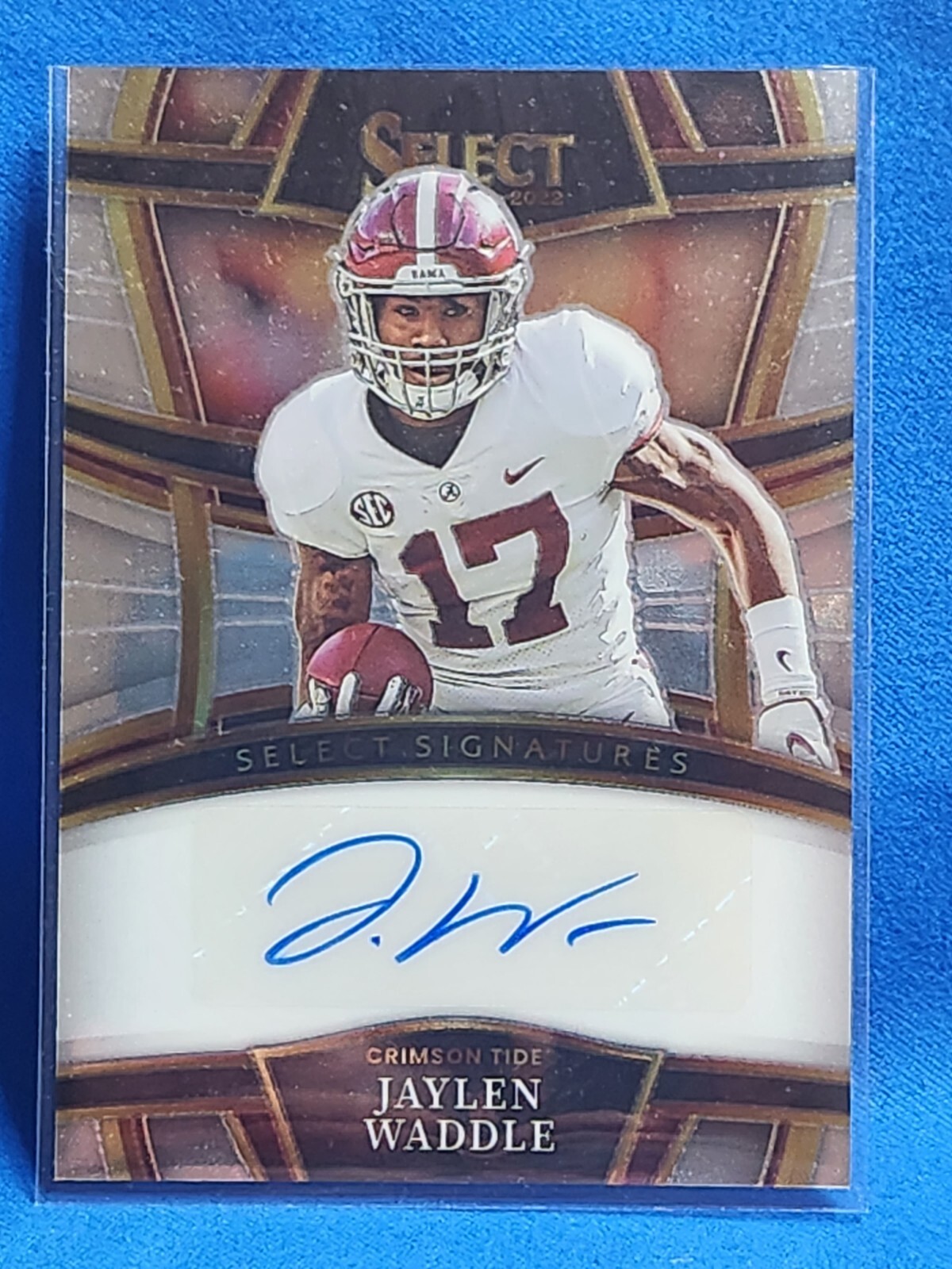 2023 JAYLEN WADDLE SELECT DRAFT PICKS SIGNATURES S-JW 🔥 DOLPHINS | eBay