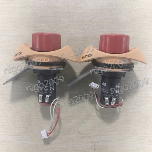 Used E-Stop Button Emergency Stop Switch for Flexpendant SXTPU3 IRC5 ...
