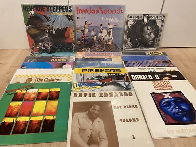 37x LP Lot Reggae, Roots, Dub, Dancehall, Hip-Hop, Toasting | eBay